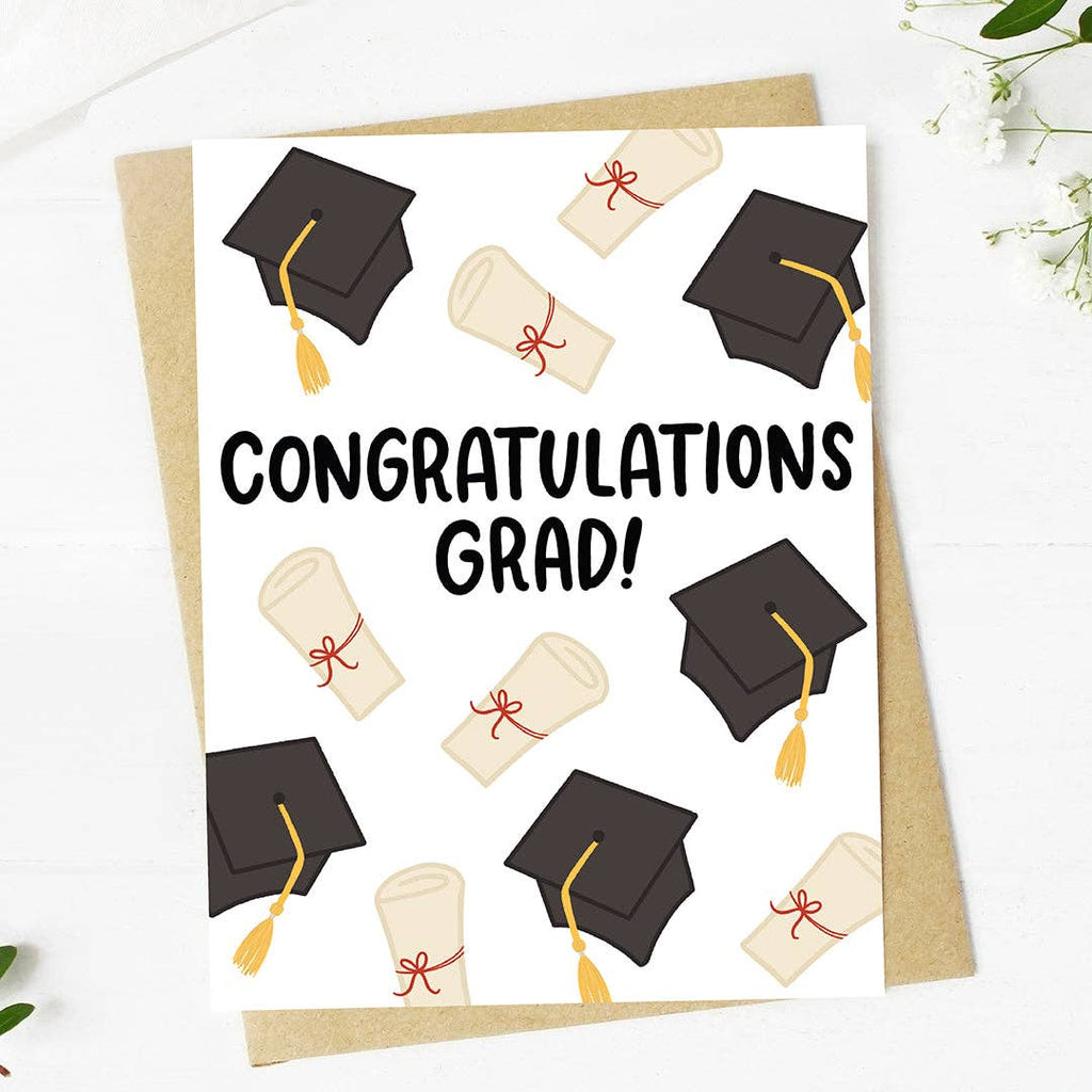Congratulations Grad! Card – Chic Happens